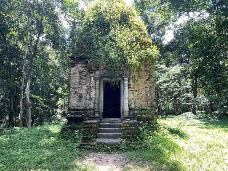 Siem Reap to Explore Sambor Prey Kuk: Hidden Treasures - Scenic Countryside and Rice Fields