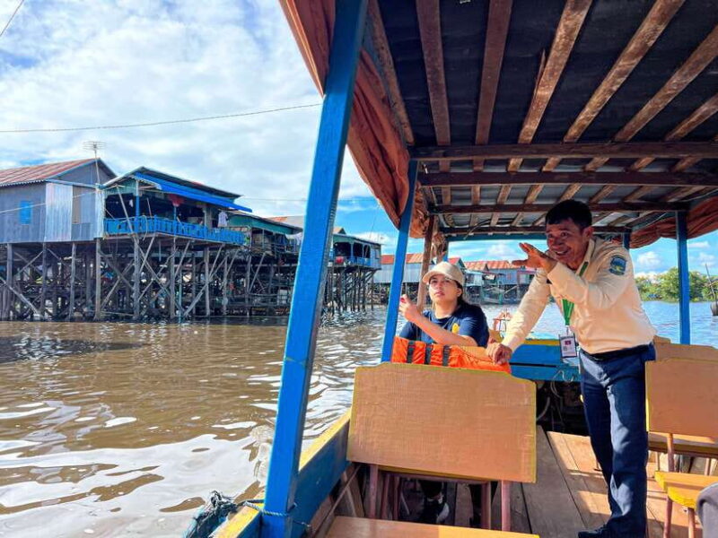 Siem Reap: Tonle Sap and Kampong Phluk Tour with Street Food - FAQs