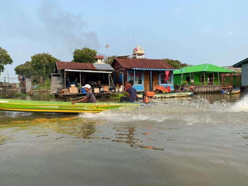 Siem Reap: Tonle Sap, Kampong Phluk & Floating Village Tour - Practical Tips for Travelers