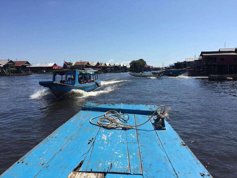 Siem Reap: Tonle Sap, Kampong Phluk & Floating Village Tour - Authentic Experiences and Genuine Encounters
