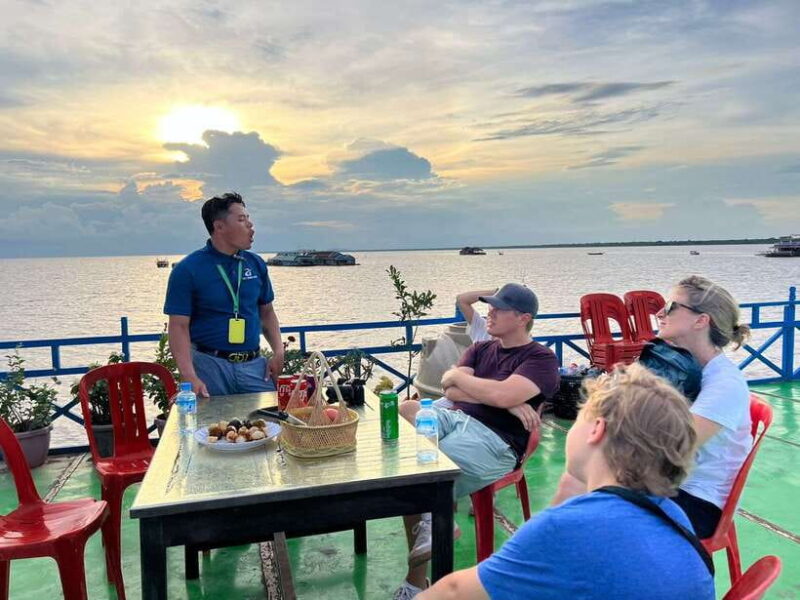 Siem Reap: Tonle Sap Sunset Boat Cruise with Transfers - What Sets This Tour Apart