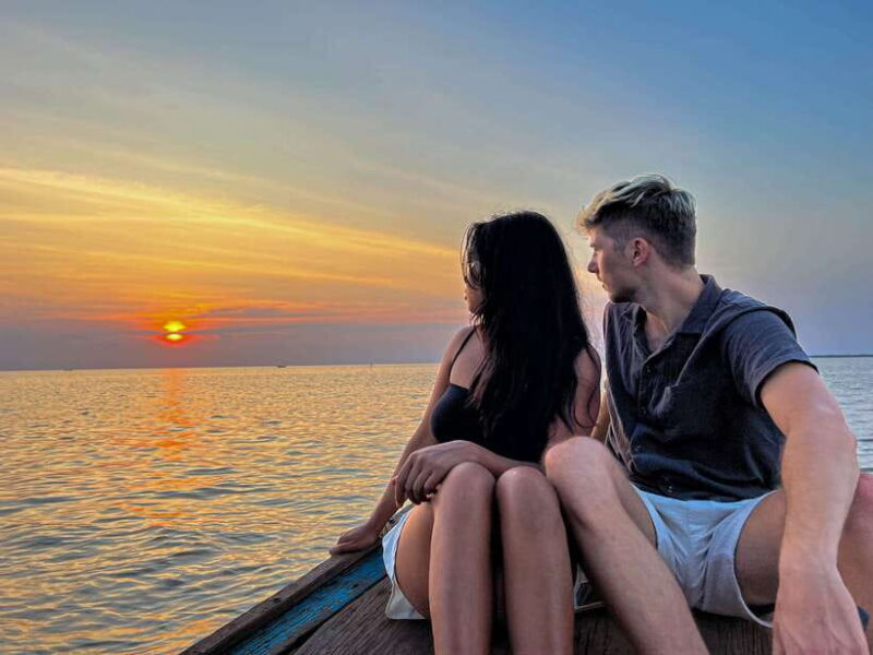 Siem Reap: Tonle Sap Sunset Boat Cruise with Transfers - FAQs