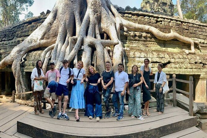 Siem Reap Tours -Explore Angkor Tour with Sunset - The Sum Up