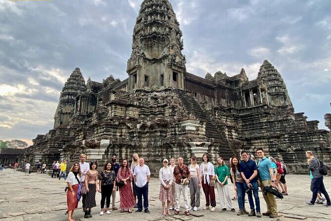 Siem Reap Tours -Explore Angkor Tour with Sunset - FAQ