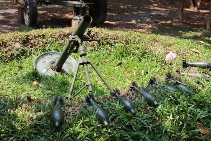 Siem Reap: War Museum included Ticket and Pickup Drop Off - The Experience of Unrestored Vehicles