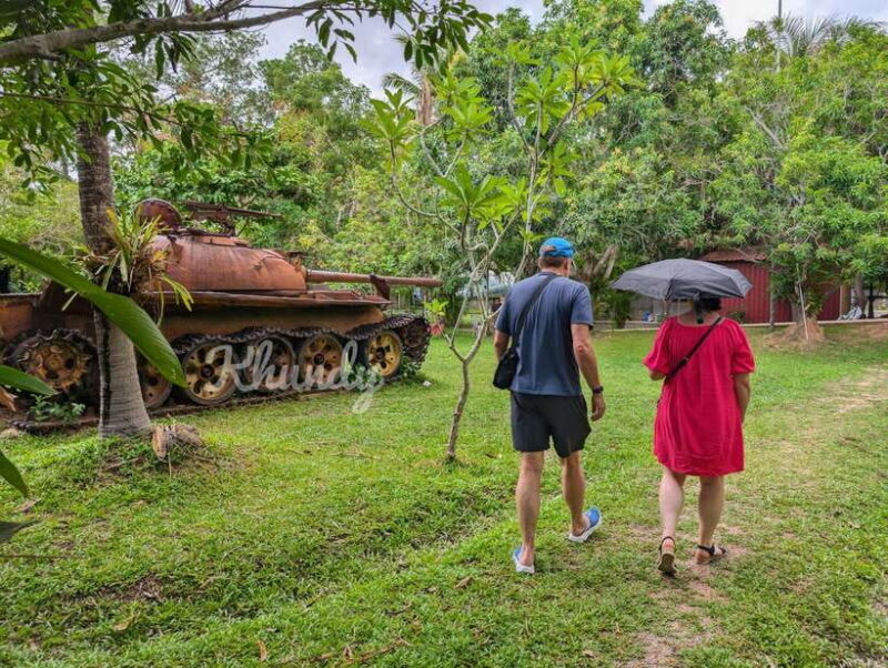 Siem Reap: War Museum included Ticket & Free Round trip - Who Will Appreciate This Tour?