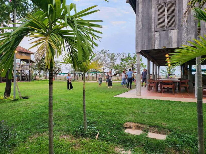 SiemReap Sunset Dinner Riding an Ox-Cart at Rice Paddy Field - Key Points