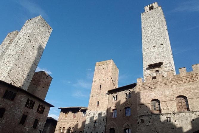 Siena and San Gimignano From Rome: Tuscany Wine Tour, Small Group - Inclusions and Itinerary