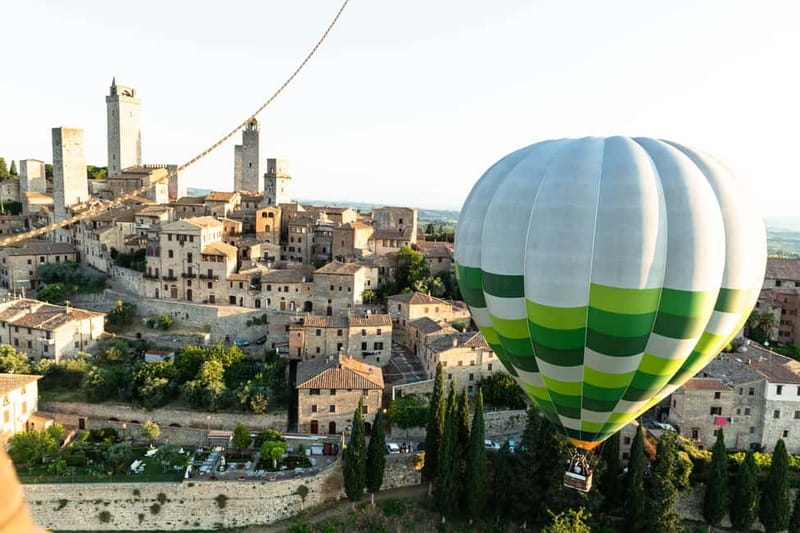 Siena: Balloon Flight Over Tuscany with a Glass of Wine - Practical Tips for Your Balloon Flight