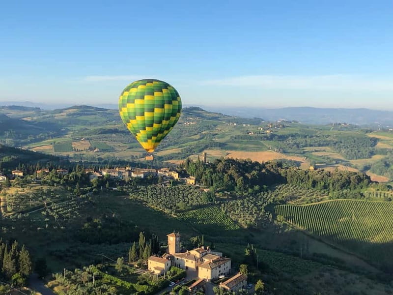 Siena: Balloon Flight Over Tuscany with a Glass of Wine - FAQ