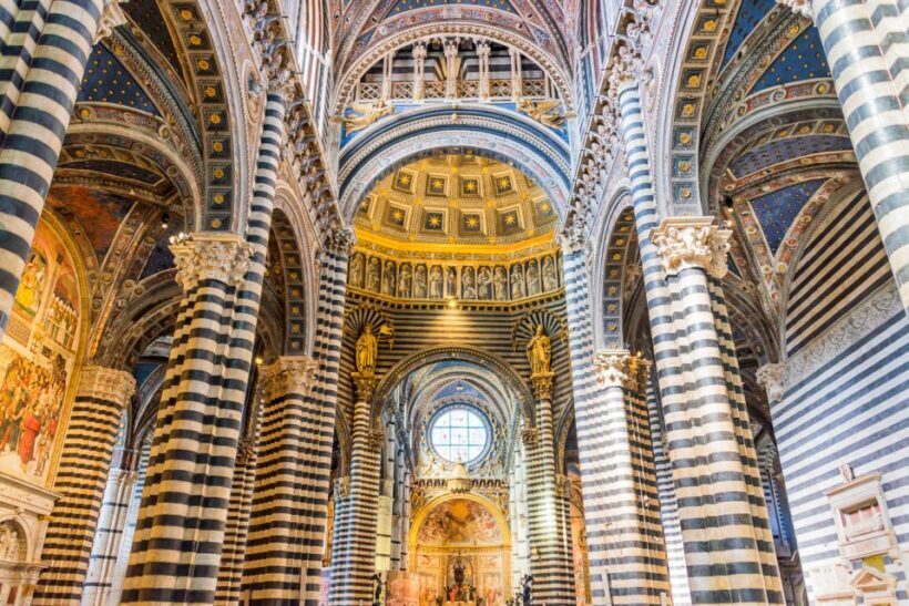 Siena: Cathedral Complex Pass with Audio Guide (OPA SI PASS) - The Downside: Missing the Rooftop "Gate of Heaven"