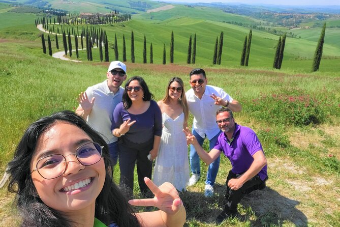Siena, Cortona, Montepulciano & Val DORCIA From Florence - Semi Private Tour - Transportation and Accessibility