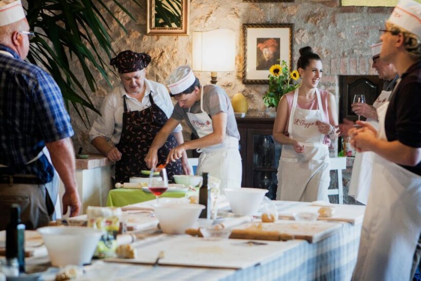 Siena countryside: cooking class in a real Tuscan farmhouse - Discovering the True Flavors of Tuscany Through a Farmhouse Cooking Class