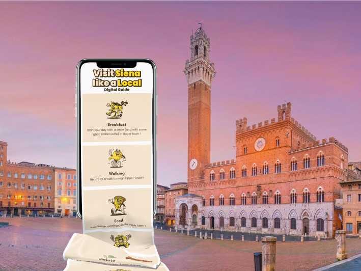 Siena: Digital Guide made with a Local for your Tour - FAQ
