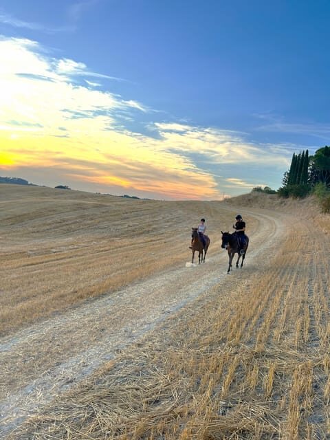 Siena: Horseback Riding with Siena in the background - Who Should Consider This Tour?