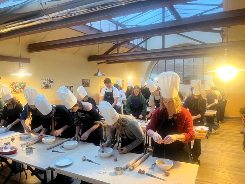 Siena: Pasta and Tiramisu Cooking Class with Wine - An Invitation to Cook in Siena’s Heart