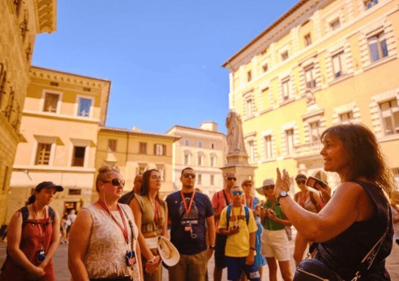Siena, Pisa & San Gimignano Tour with Lunch and Wine Tasting - Key Points
