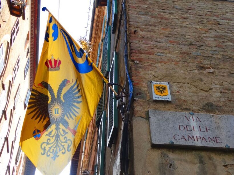 Siena private tour: discovering the legendary Palio spirit - Key Points