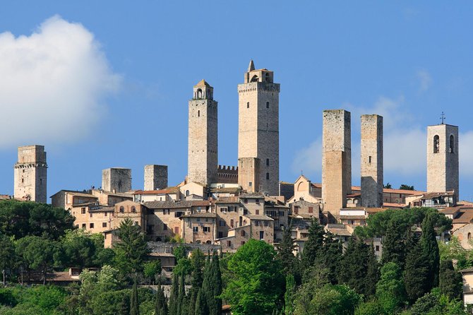 Siena San Gimignano Pisa Escorted Transport and Optional Lunch - Highlights of Siena