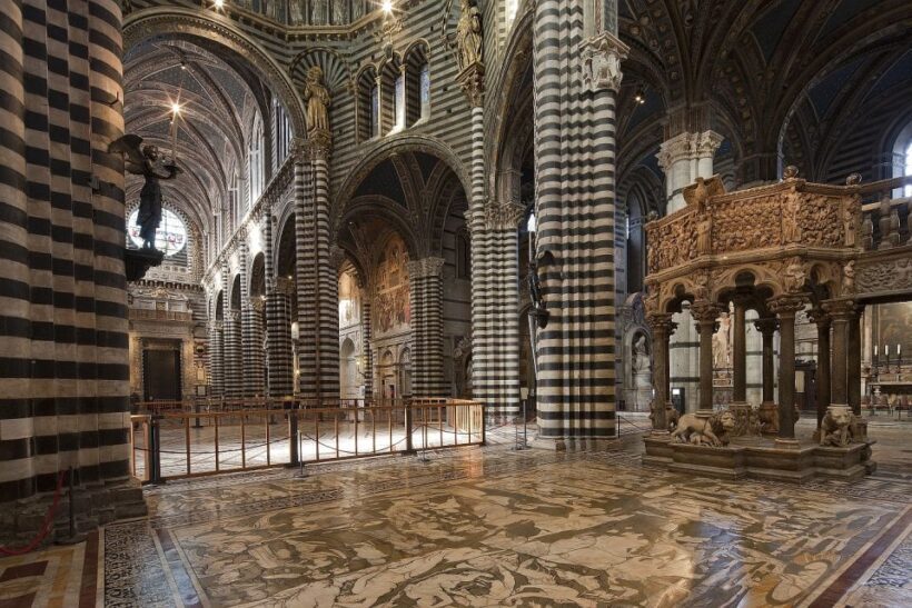 Siena: Siena Cathedral and Piccolomini Library Entry Ticket - How the Experience Goes from Start to Finish