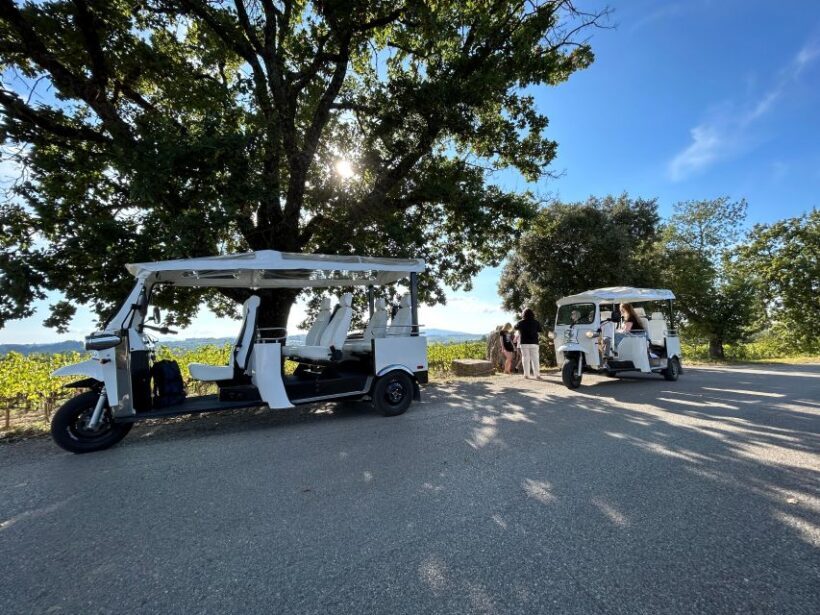 Siena: Tuk Tuk Tour with Wine Tasting - FAQ