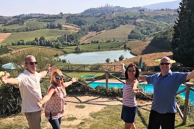 Siena & Tuscany - Wine Tasting in Chianti: Sipping in the Heart of Tuscany