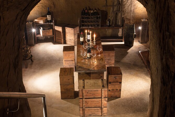 Siena Underground Wine Tasting in a Medieval Cave - Expert Guidance From Licensed Professionals