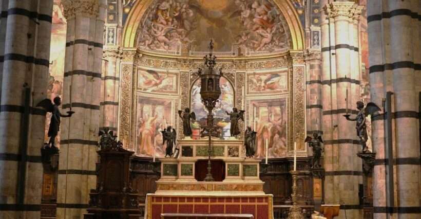 Siena Walking Tour with Cathedral and Crypt & Museum Option - Inside the Siena Cathedral (Duomo)
