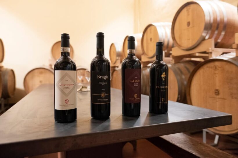 Siena: Winery tour/tasting with owner/maker of awarded wines - Final Thoughts