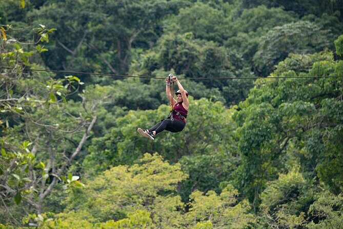 Sierra Madre Horseback Riding and Zipline with Lunch Included - The Experience in Detail