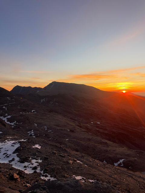 Sierra Nevada: Climb to Mulhacén Peak - Key Points