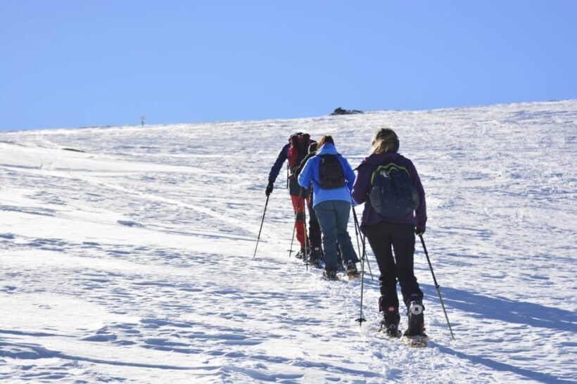 Sierra Nevada: snow tour at 3,000m of altitude - Key Points