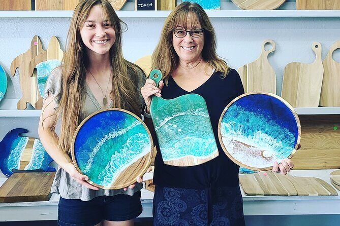 Siesta Key Epoxy Resin Workshop - Key Points
