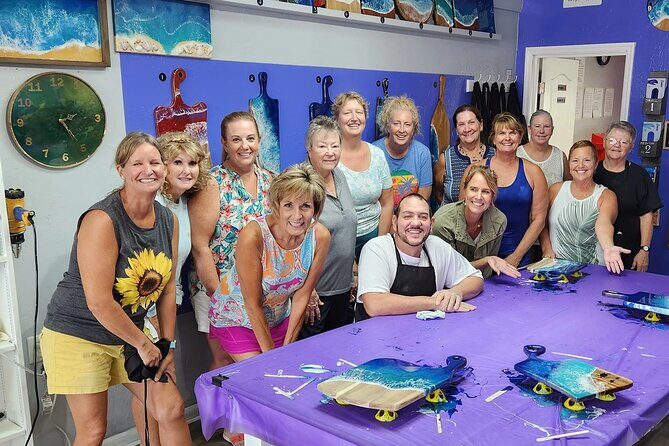 Siesta Key Epoxy Resin Workshop - Overview of the Experience
