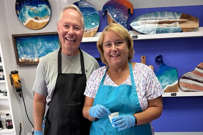 Siesta Key Epoxy Resin Workshop - The Reviews Speak Volumes