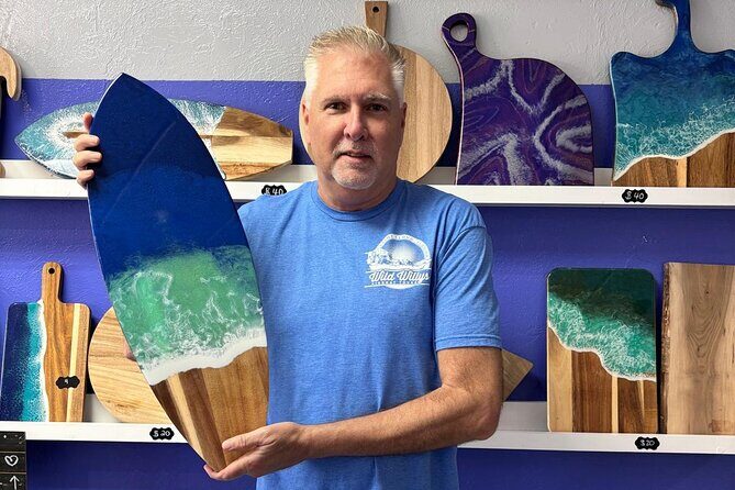 Siesta Key Epoxy Resin Workshop - Who Should Do This?