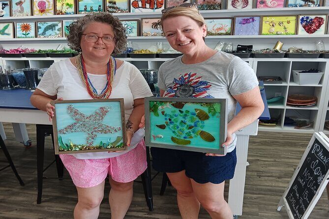 Siesta Key Glass Artwork Class - Introduction
