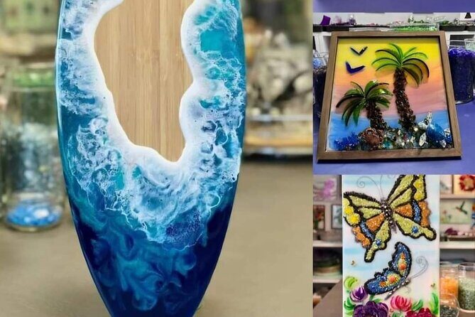 Siesta Key Glass Artwork Class - Key Points