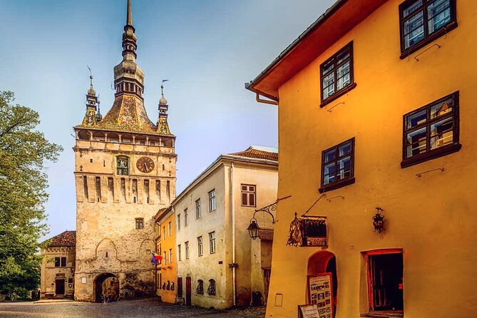 Sighisoara, Viscri UNESCO & Rupea Fort - Private Tour from Brasov - A Balancing Look at the Experience