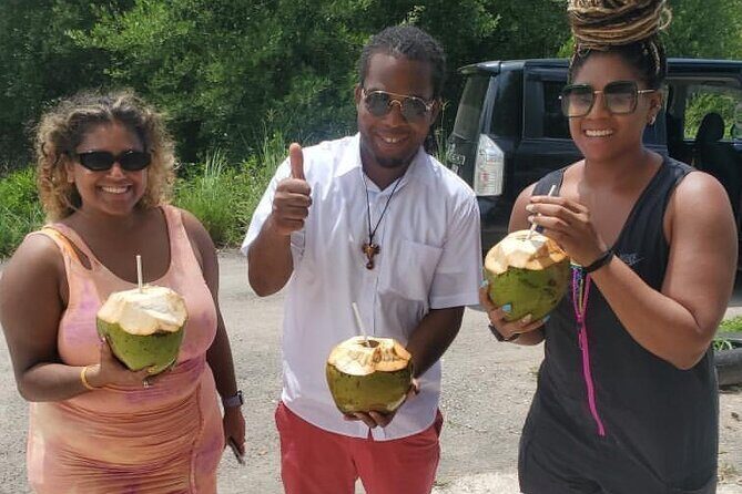 Sight seeing tour through the hills of JAMAICA - Key Points