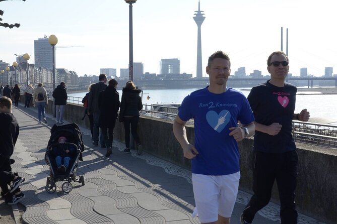 Sightrunning - Private Running Tour in Düsseldorf - Meeting and Pickup Details