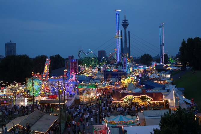 Sightrunning - Private Running Tour in Düsseldorf - Tour Experience