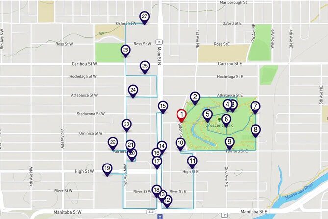 Sights of Moose Jaw Smartphone Audio Walking Tour - What Makes It Valuable