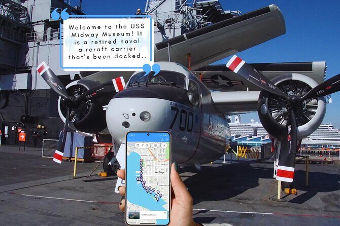 Sights of San Diego Harbor: a Smartphone Audio Walking Tour - A Detailed Look at the San Diego Harbor Audio Tour