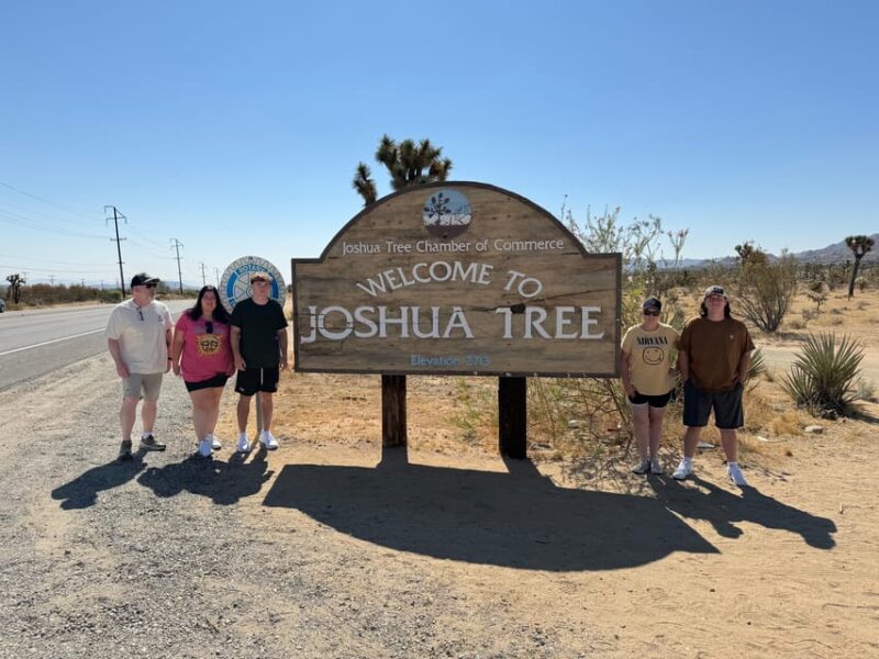Sightseeing Adventure Tour of Joshua Tree Park (Max 10) - Price and Value Analysis