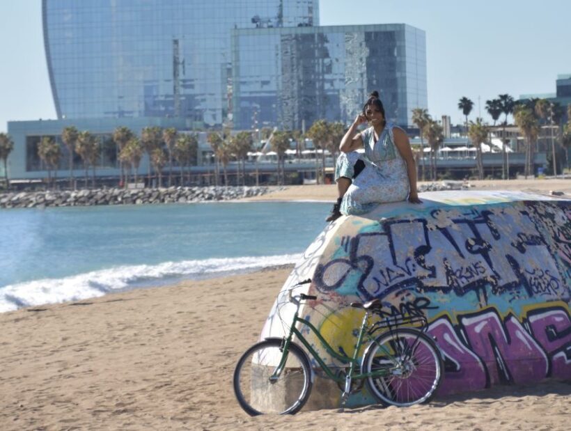 Sightseeing Barcelona by Bike, Photo-shooting & Tapas - The Sum Up