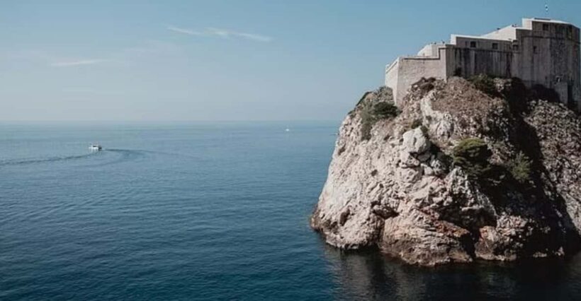Sightseeing Boat Cruise in Old Town of Dubrovnik - Key Points