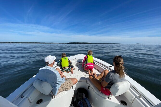 Sightseeing Boat Tour in Portland's Casco Bay Bird's Eye Maine - An Authentic Coastal Adventure