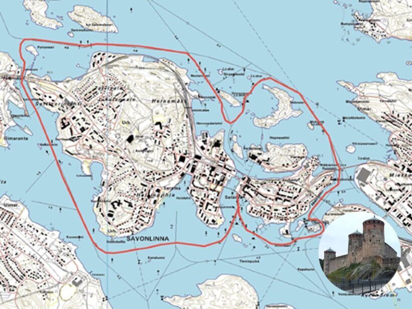 SIGHTSEEING CRUISE AROUND SAVONLINNA - Key Points