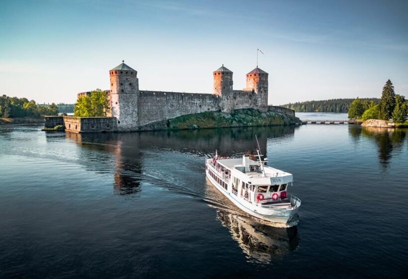 SIGHTSEEING CRUISE AROUND SAVONLINNA - Passenger Experiences & Feedback